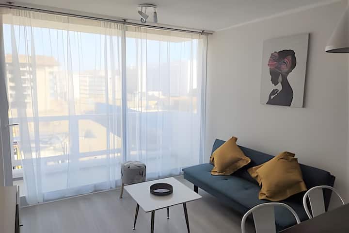 Depto. Piso 4 Cond. Pacifico 2800 - Chili