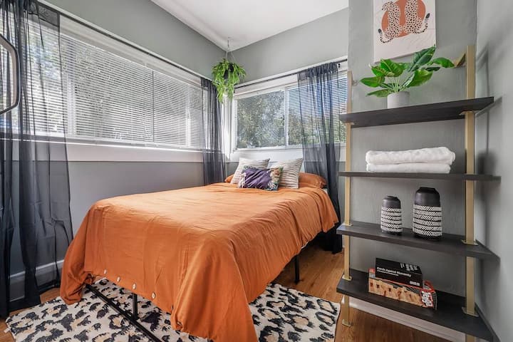 Jungle Themed Apt Close To Coffee Food And Shops! - Tampa, FL