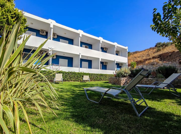 Mythos Apartment 3,near Beach & Tavern,south Crete - Plakias