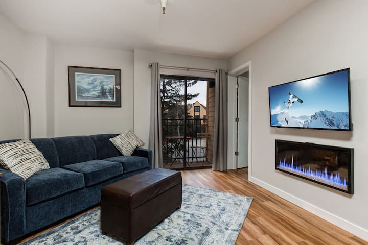 Fireplace| Resort Pool| Sleeps 4| Moose Mgt 320 - Rockport State Park, Peoa