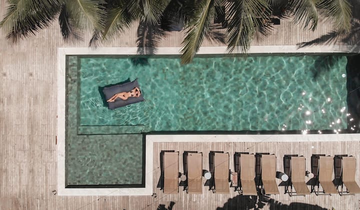 Casa De Luxo Em Trancoso Com Quadra De Beach Tênis - Trancoso