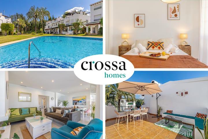 Chic Dream Home, Rooftop Bbq, 9 Pools, Golf Views - Costa del Sol