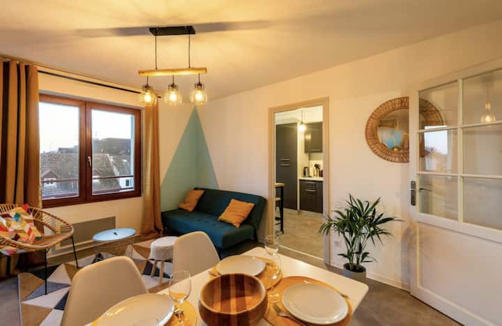Gutenberg, T3 Ascenseur, Terrasse & Lave-linge - Colmar