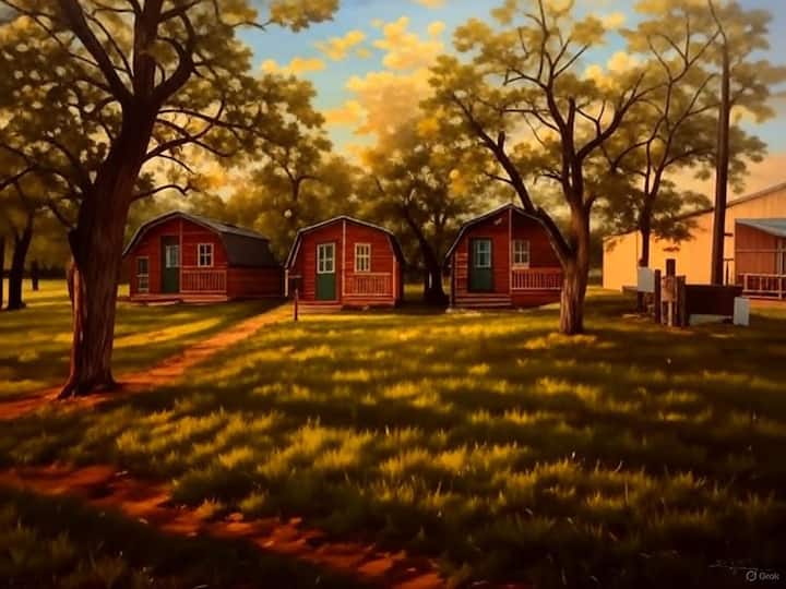 Sturgis Cabin With Bathroom 2 Twin Beds - Sturgis, SD