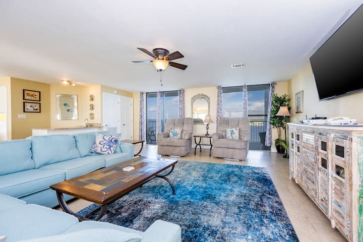 3br Gulf Shores Surf & Racquet Unit 801a - Alabama