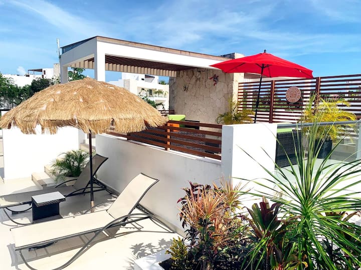 Townhome Located On Pga Golf Course | Tcc - Akumal