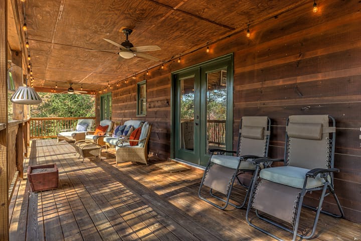 Deer Ridge - Hot Tub, Pool Table, Close To Town - Ellijay, GA