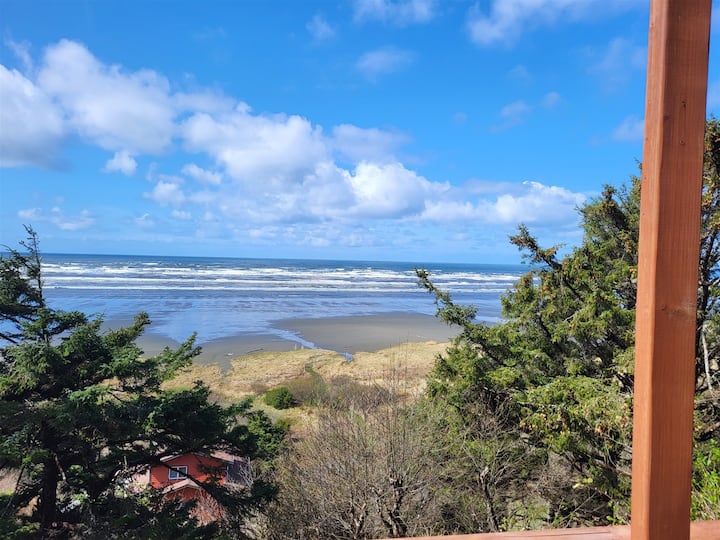Crest View 502 -  Unsurpassed Ocean View Duplex - Moclips, WA