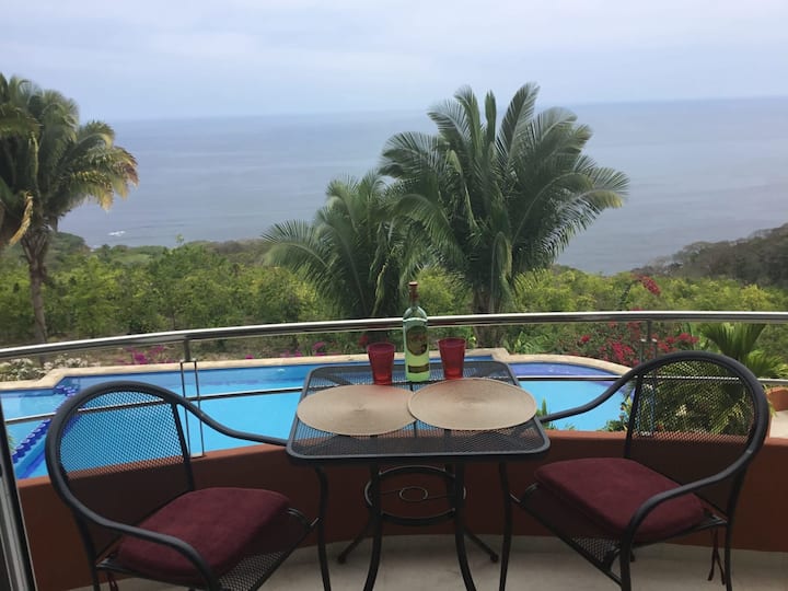 Magical Ocean Views In A 1 Bedroom Jungle Paradise - Chacala