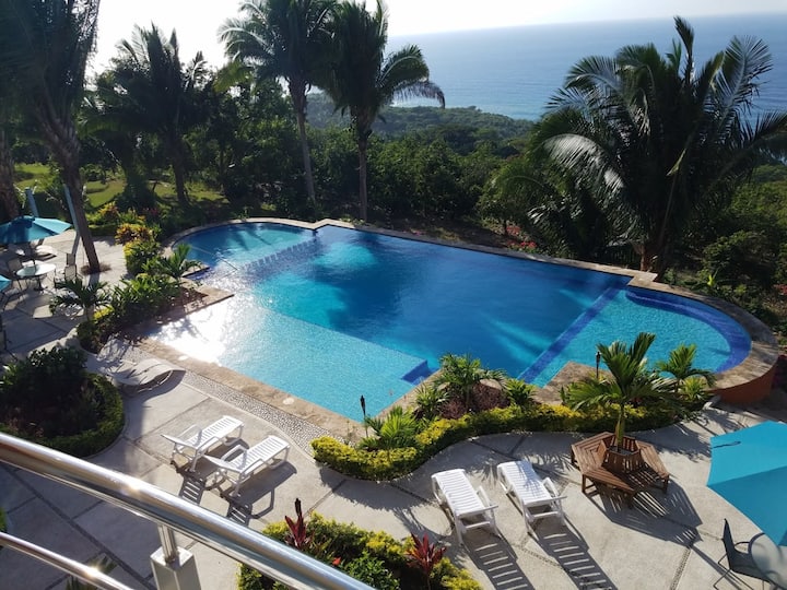 Magical Ocean Views In A 1 Bedroom Jungle Paradise - Chacala