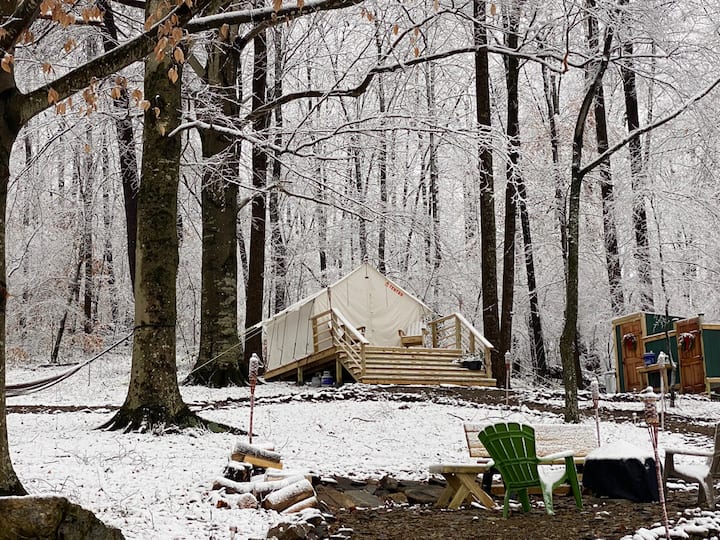 7 Best Yurts Near Pigeon Forge, Tennessee - Updated 2024 | Trip101