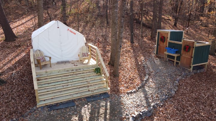 7 Best Yurts Near Pigeon Forge, Tennessee - Updated 2024 | Trip101