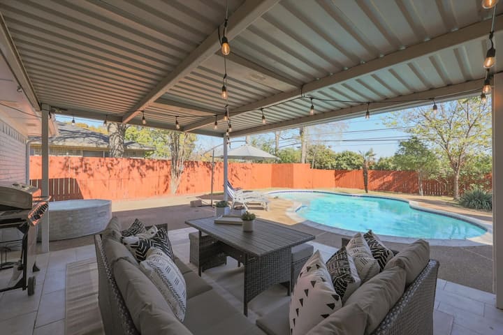 Beautiful Modern Home, Pool For Groups And Familie - Richardson, TX