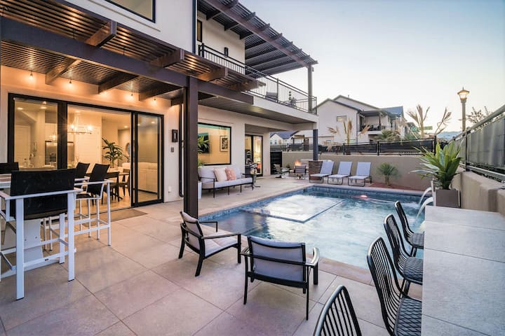 O-30| Stunning Views! Private Pool *Hot Tub* Xbox - Utah