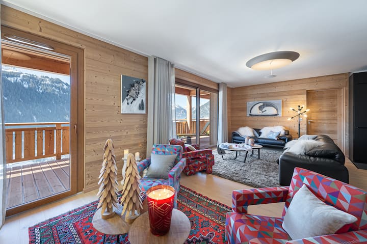 A Prestigious Rental In Chatel 3 Bedrooms, 3 Bathrooms -330m From The Ski Slopes - Châtel