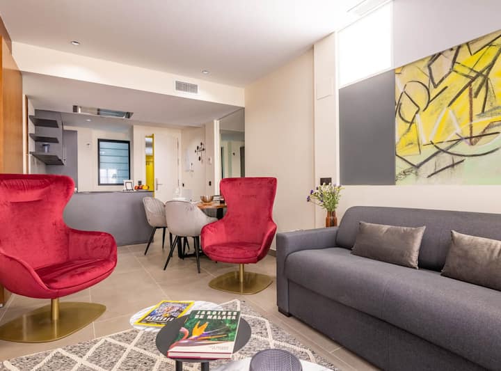 Homeart  Soho 2 Hab Superior Apartment - Malaga