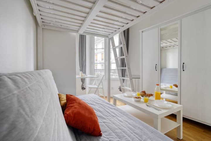 Homey Studio - Coeur Du 17em-bail Moyenne Durée 2d - Clichy