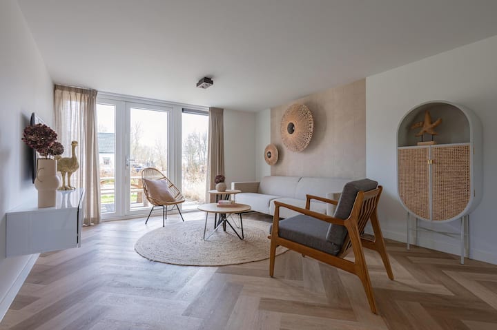 Luxury Holiday Home With Sauna, Close To The Sea - Petten