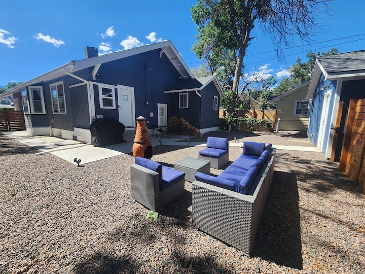 Historic Home W/pikes Peak Views - Manitou Springs, CO