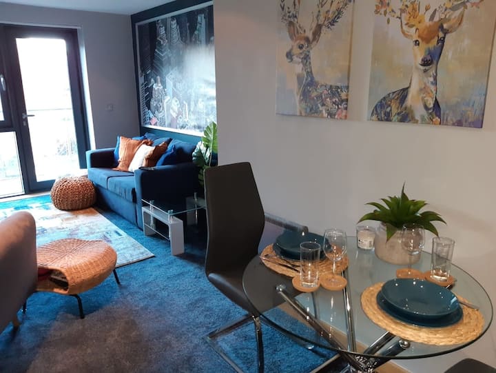 Northern Lights Apartment - Bradford, United Kingdom