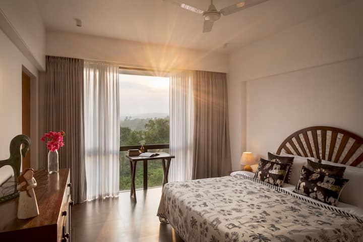 Sea La Vie 3 Bhk Penthouse With Pvt Pool, Candolim - Goa
