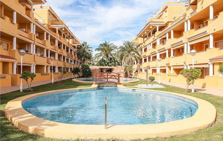 Cozy Apartment In Denia With Wifi - Pego