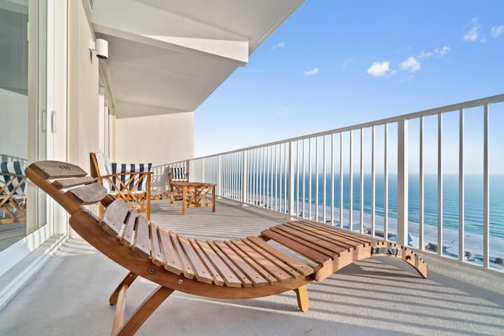 "Moon Dancer" #1808 Pcb 3 Bedroom Sleeps 8 - Panama City Beach, FL