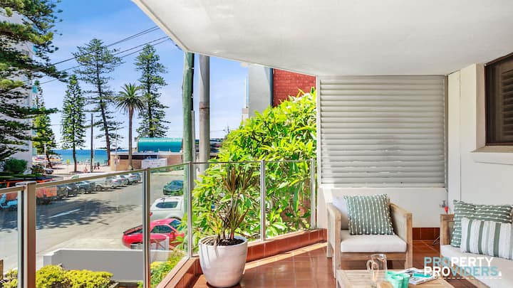 Beachside Apartment Pet Friendly - Manly