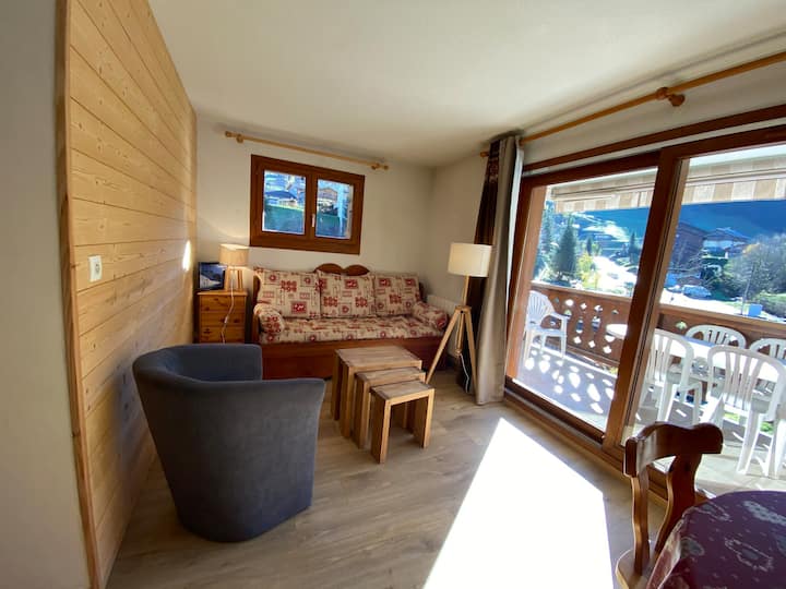 Appartement Cosy, Jolie Vue - Beaufort