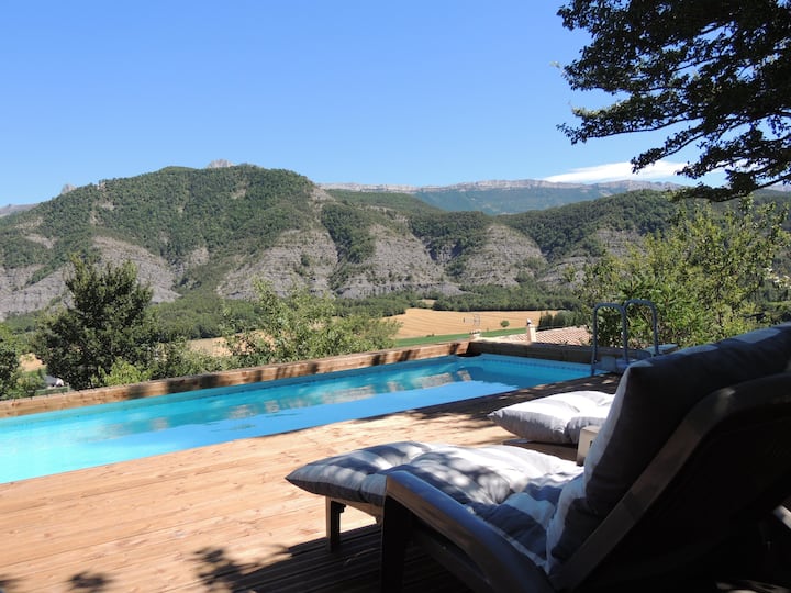 Gîte L'hote-antique Pour 2 à 4 Personnes - Digne-les-Bains