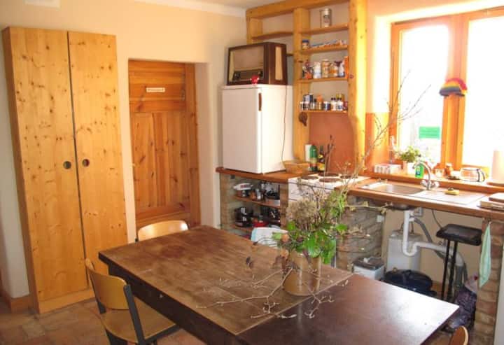 Zimmer Benedikt Im Lehmkloster Wangelin - Buchberg