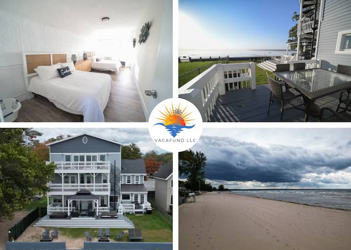 The Sunset Sail |Historic Oneida Lakefront Condo 1 - Sylvan Beach, NY