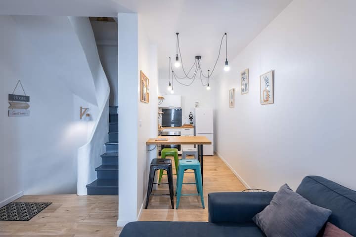 Joli Duplex Très Récent, Au Coeur De La Ville ! - Sérignan