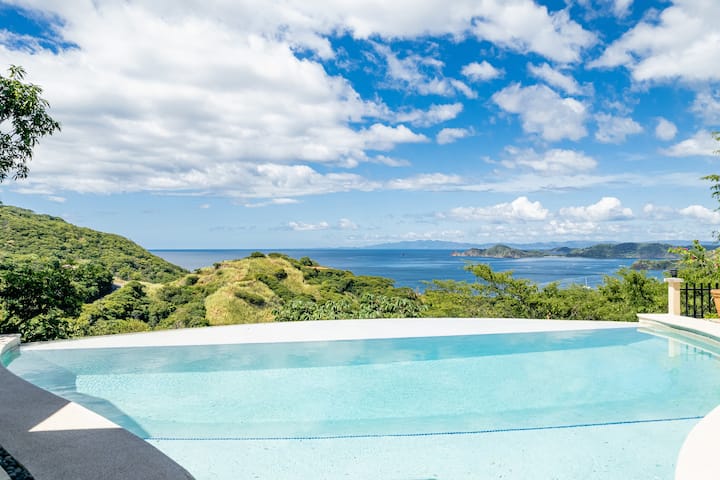 5br Luxury Home With Stunning Ocean Views - Playa Hermosa