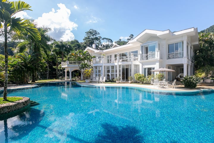 Ang020 - Luxueuse Villa Dans Une Copropriété à Man - Mangaratiba