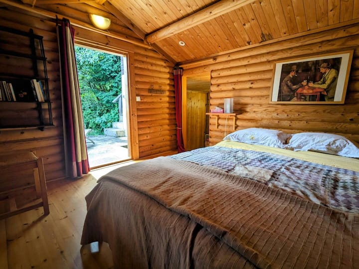 Mini Chalet Avec Vue Lac Et Montagnes - Saint-Jorioz