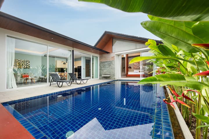Solano Tropical 3br Pool Villa At Bang Tao - Nai Yang