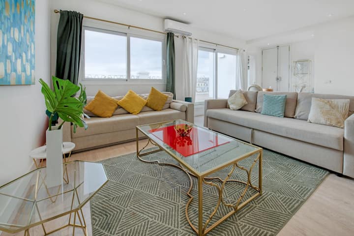 Amazing Penthouse W/large Terrace - 1bedroom -Goya - Madrid