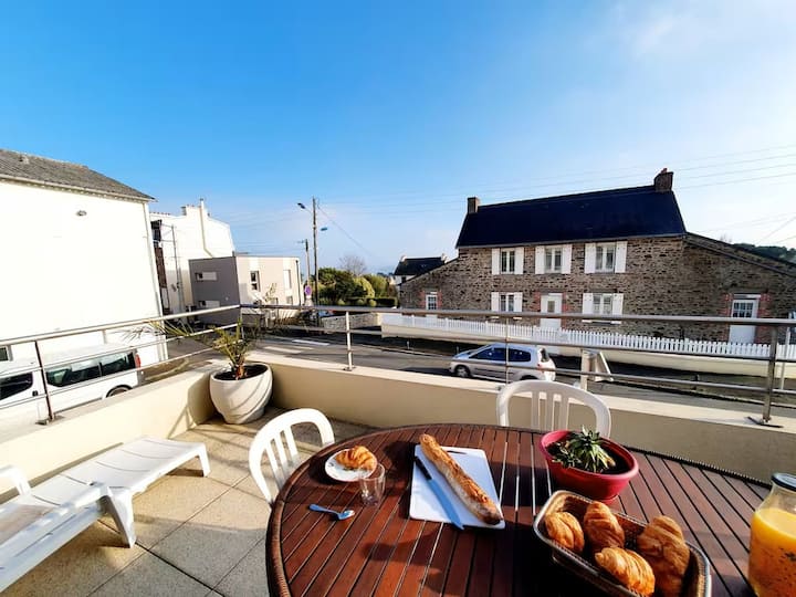 Le Rêve Marin - Vue Mer - Yffiniac