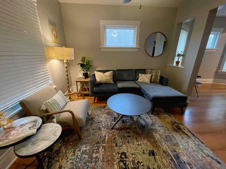 Modern Midwest Charmer Near Interstate With Yard - Omaha, NE