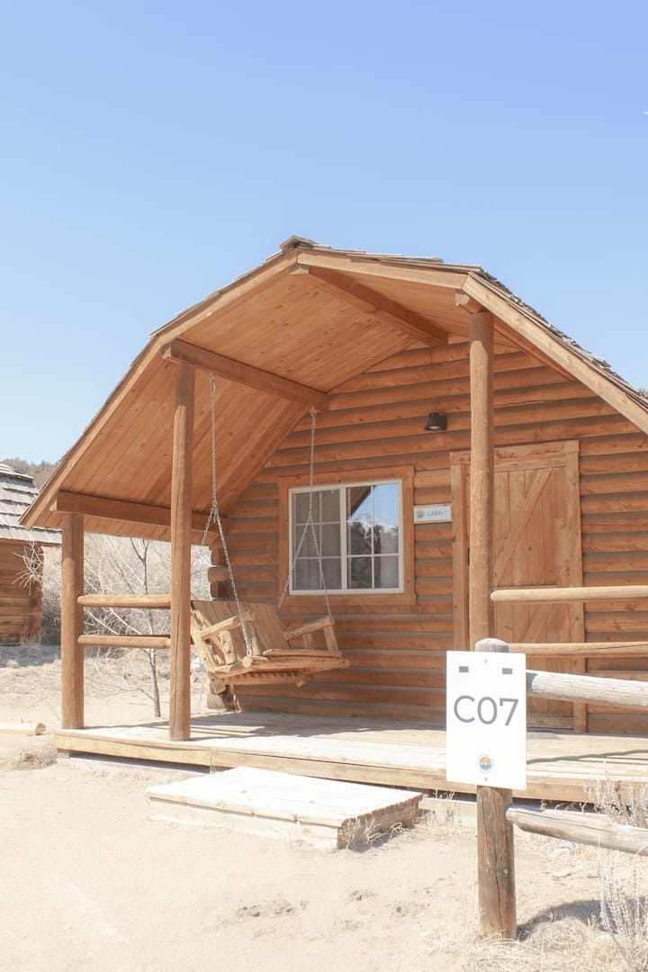 Two Room Cabin W/o Bathroom - C07 - Buena Vista, CO