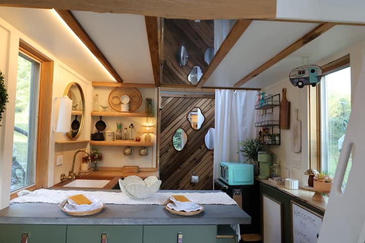 Tiny Home On A Horse Farm - 貝爾蒙特