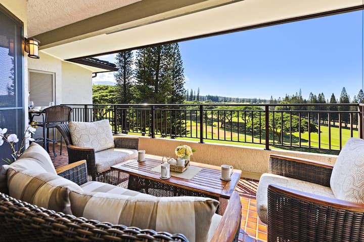 Luxury Kapalua Golf Villa With Beautiful Sweeping - Kapalua, HI