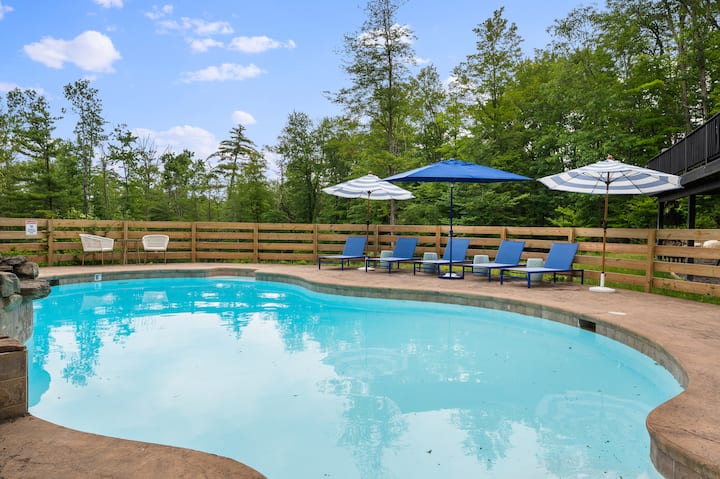 Home In Kerhonkson W/ Pool On Private Road - 克洪克森