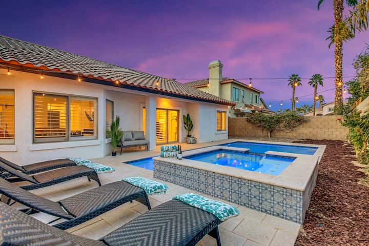 Villa Serena | Boho Shic Simplicity - Indio, CA