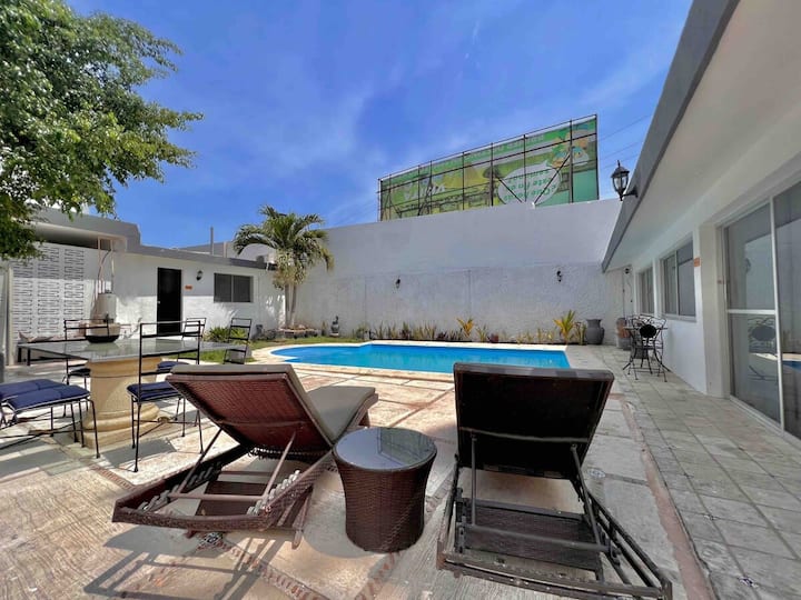 Loft Amatista- Piscina - Excelente Zona De Merida - Yucatan