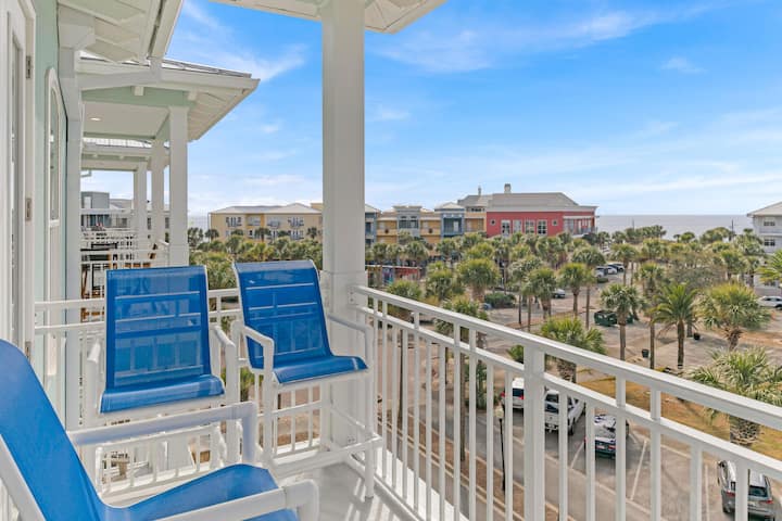 Gulf Place Residences 304, Top Floor Gulf View - Santa Rosa Beach, FL