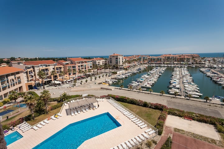 Endroit Super! Studio Avec Terrasse/balcon - Argelès-sur-Mer