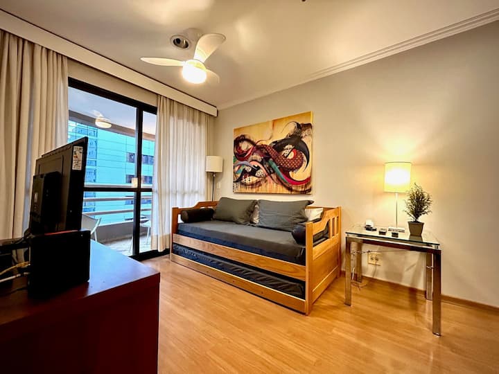 Paulista Sírio Libanês Ar Vaga Academia Piscina - São Paulo