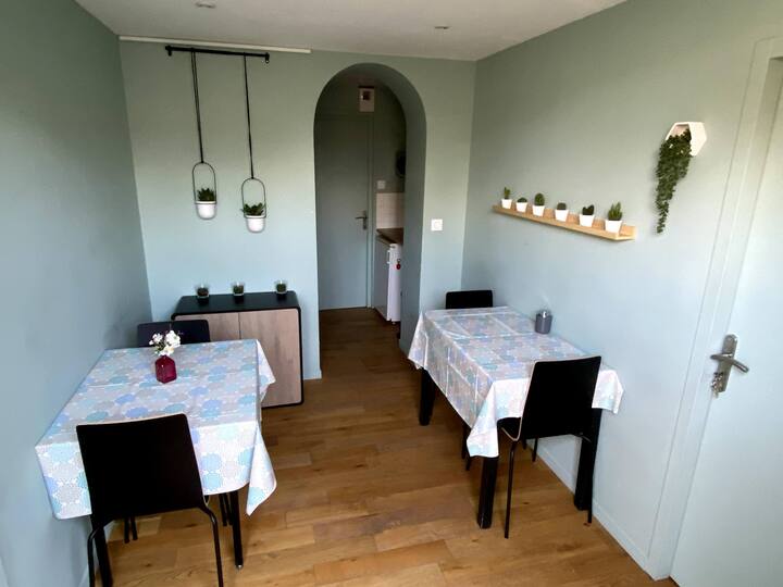 Au 10 Bed & Breakfast - Chambre Double Avec Salle - Chartres